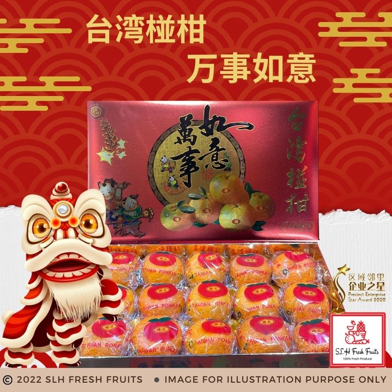 CNY Mandarin Orange A – SLH FRESH FRUITS