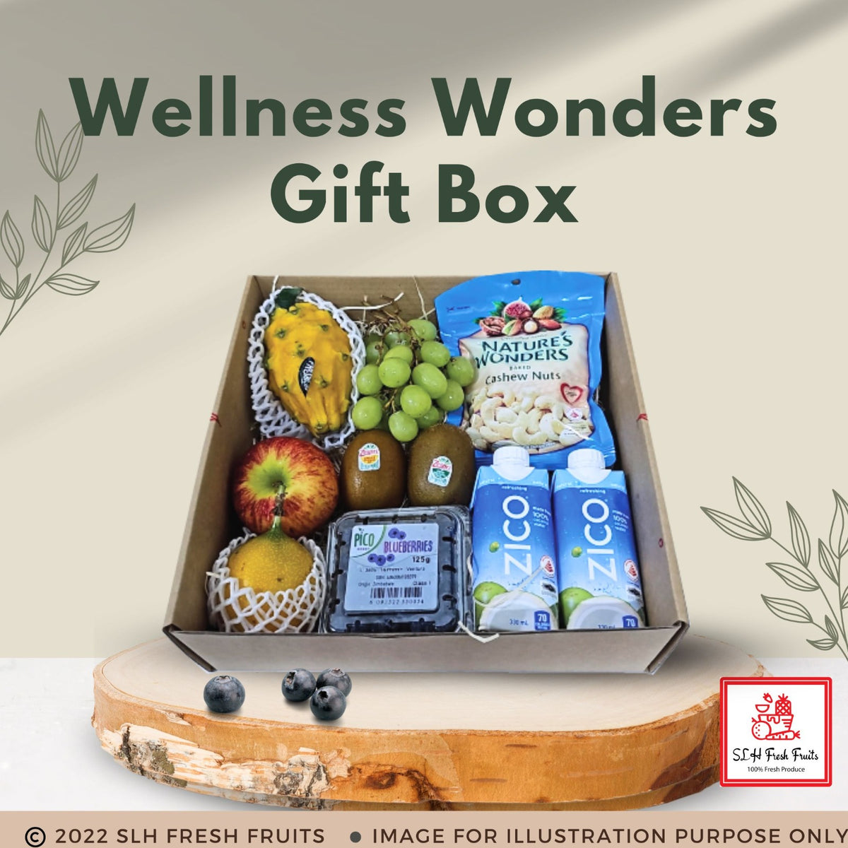 SLH Wellness Wonders Gift Box – SLH FRESH FRUITS