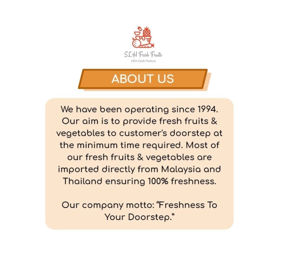SLH Wellness Wonders Gift Box – SLH FRESH FRUITS
