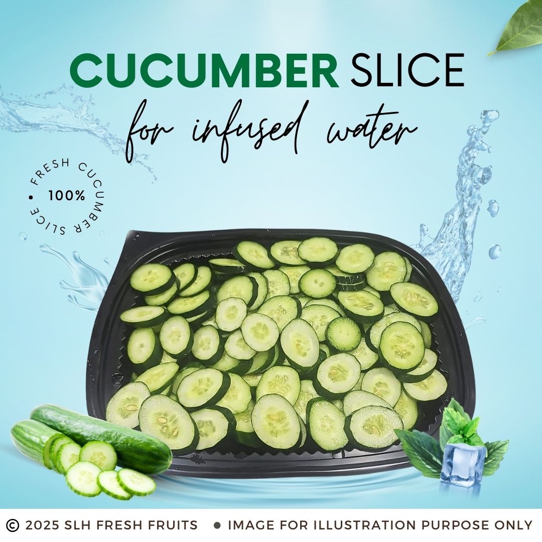 SLH Japanese Cucumber Infused Water – SLH FRESH FRUITS