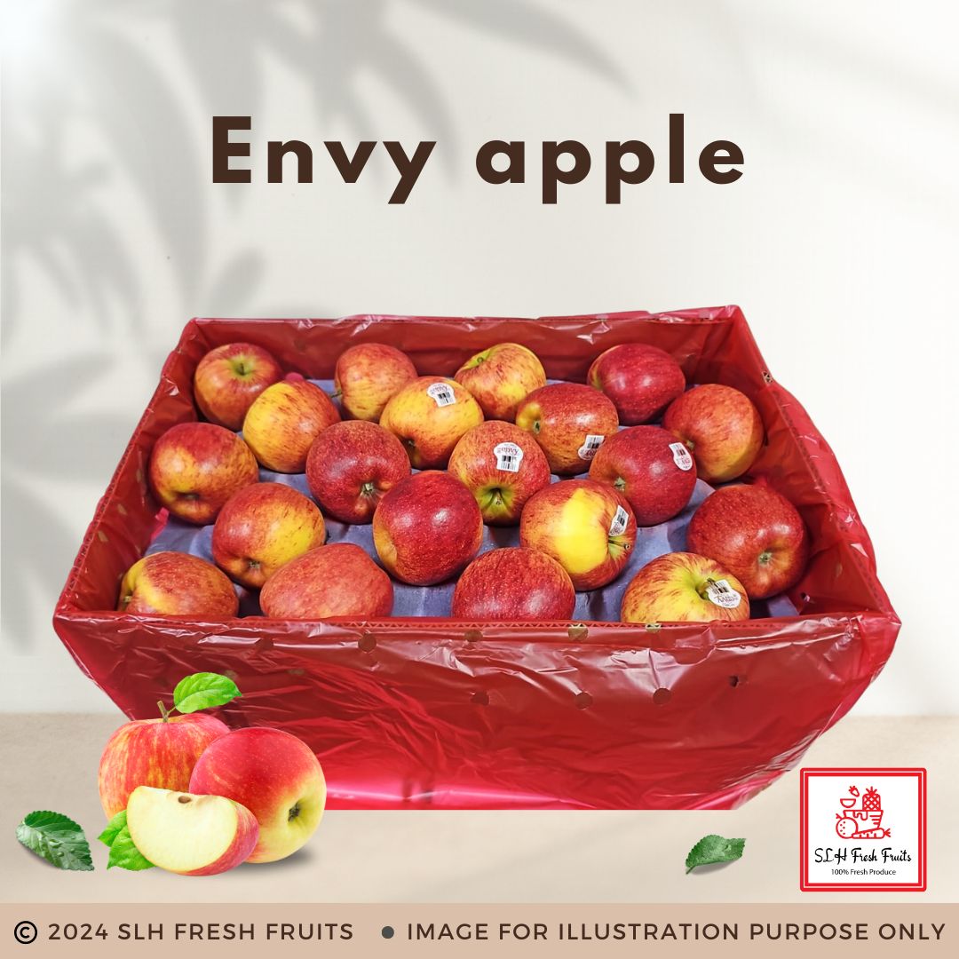 SLH Envy Apple Carton sale (70/72/80pcs/carton) – SLH FRESH FRUITS