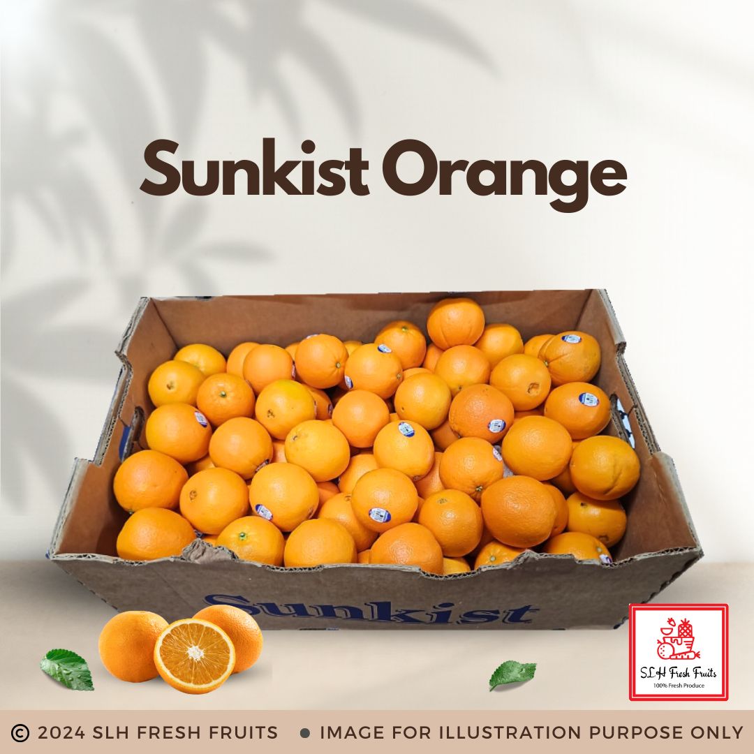 SLH Sunkist Orange-3107/3108/4012/4014 Carton Sale – SLH FRESH FRUITS
