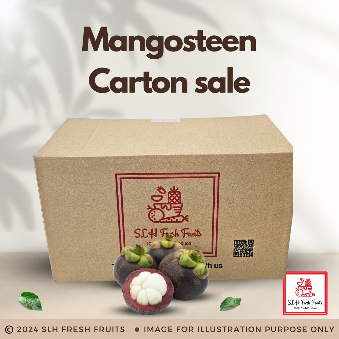SLH - Mangosteen – SLH FRESH FRUITS