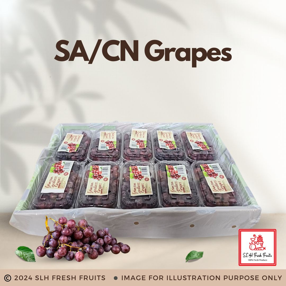SLH - Black Grapes (500g) – SLH FRESH FRUITS