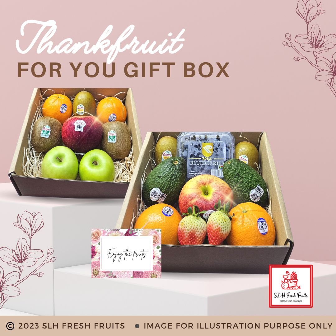 SLH Thankfruit For You Gift Box – SLH FRESH FRUITS