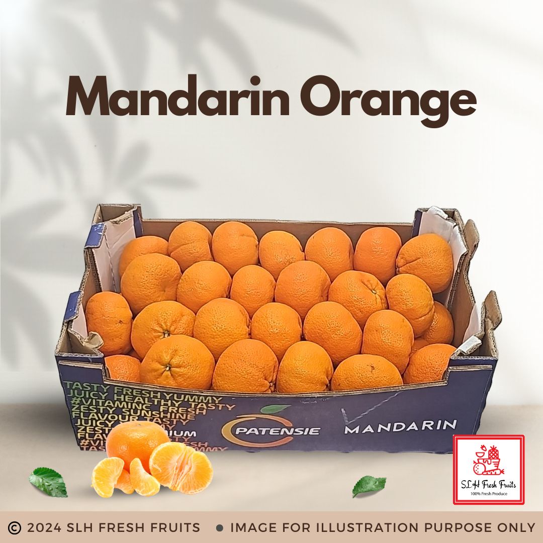 SLH Mandarin Orange Carton Sale 10kg – SLH FRESH FRUITS