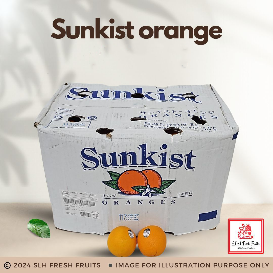 SLH Sunkist Orange-3107/3108/4012/4014 Carton Sale – SLH FRESH FRUITS