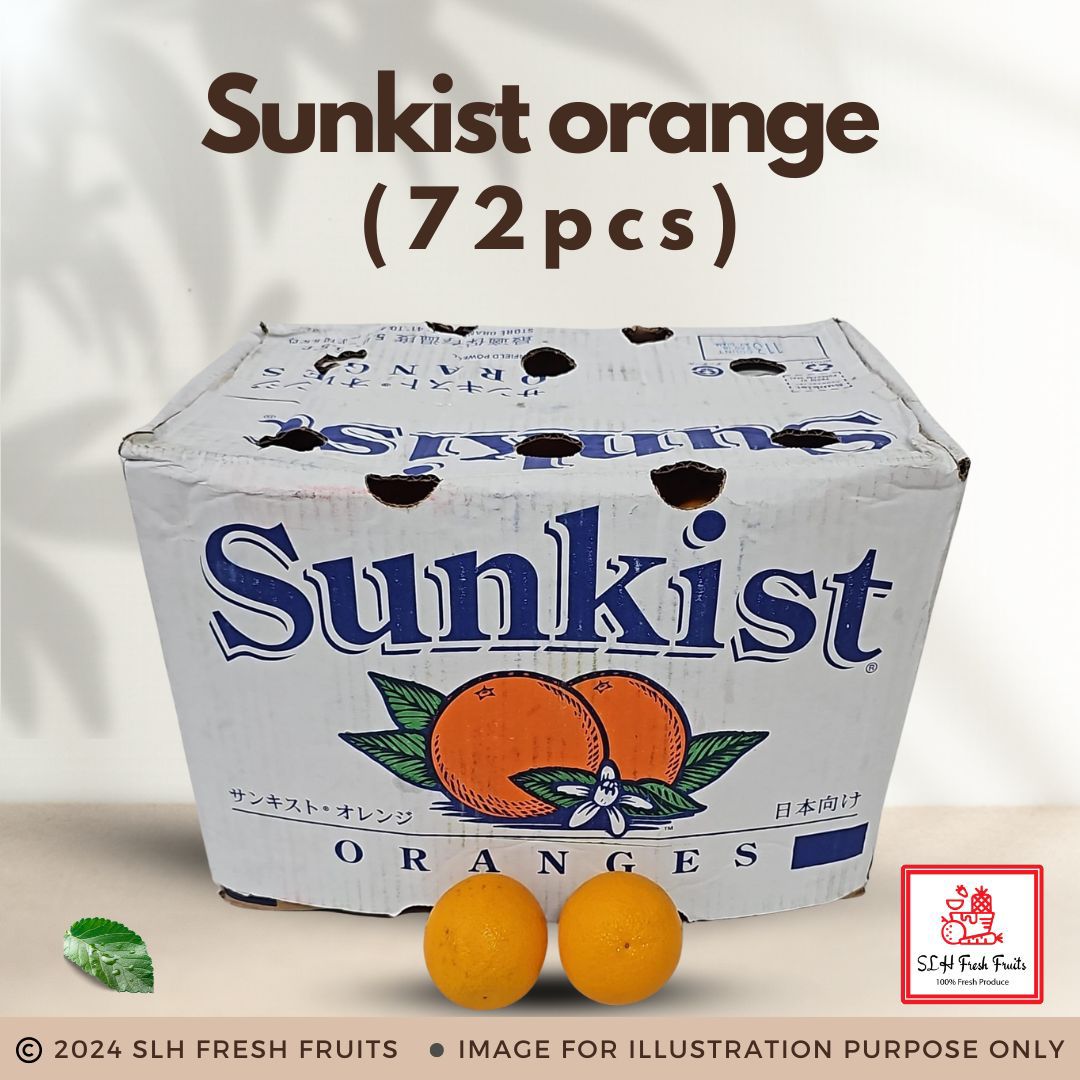SLH Sunkist Orange-3107/3108/4012/4014 Carton Sale – SLH FRESH FRUITS