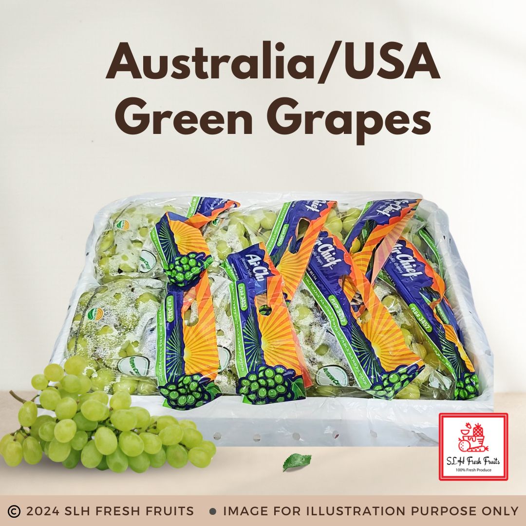 SLH - Black Grapes (500g) – SLH FRESH FRUITS