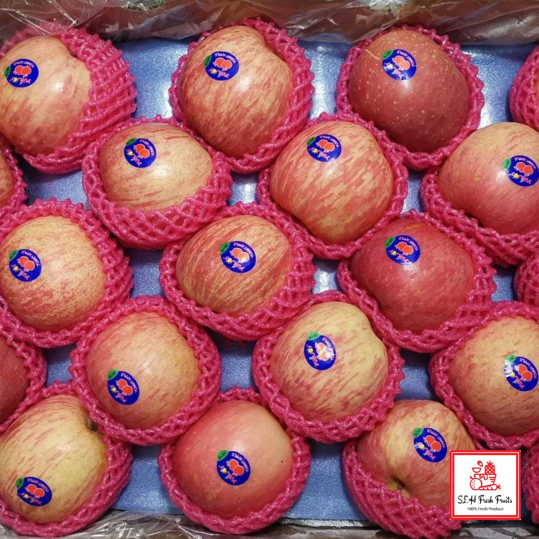 SLH Small Fuji Apple Carton Sale (Box of 100pcs) – SLH FRESH FRUITS