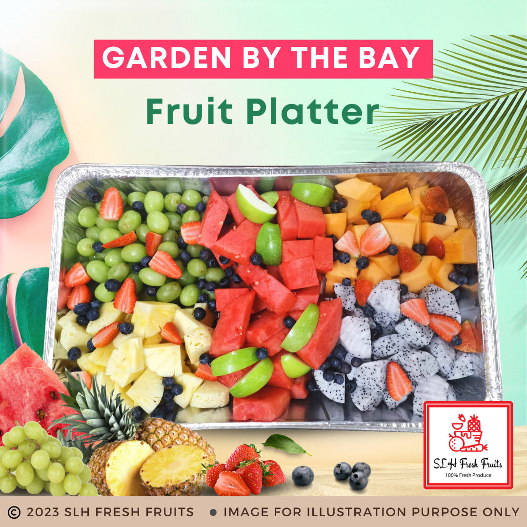 SLH Gardens by the Bay Large Mixed Fruit Platter [Ready to Eat] - 50cm ...