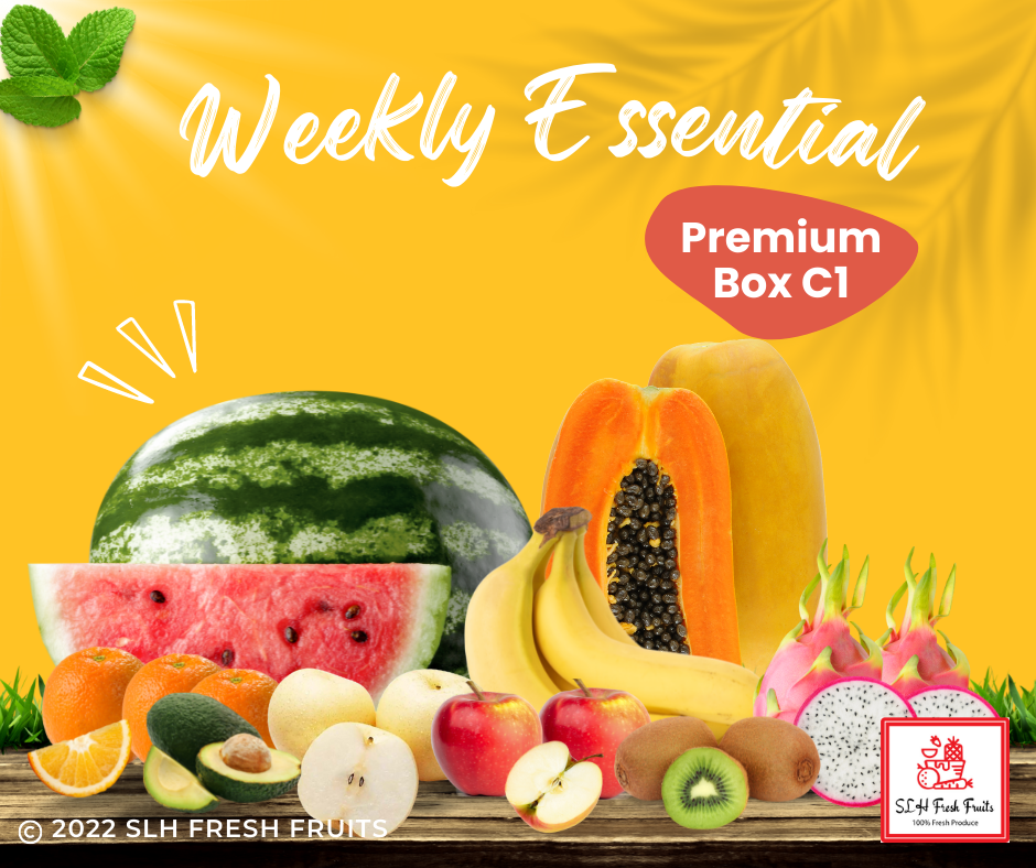 WEEKLY ESSENTIAL - PREMIUM BOX C1 – SLH FRESH FRUITS