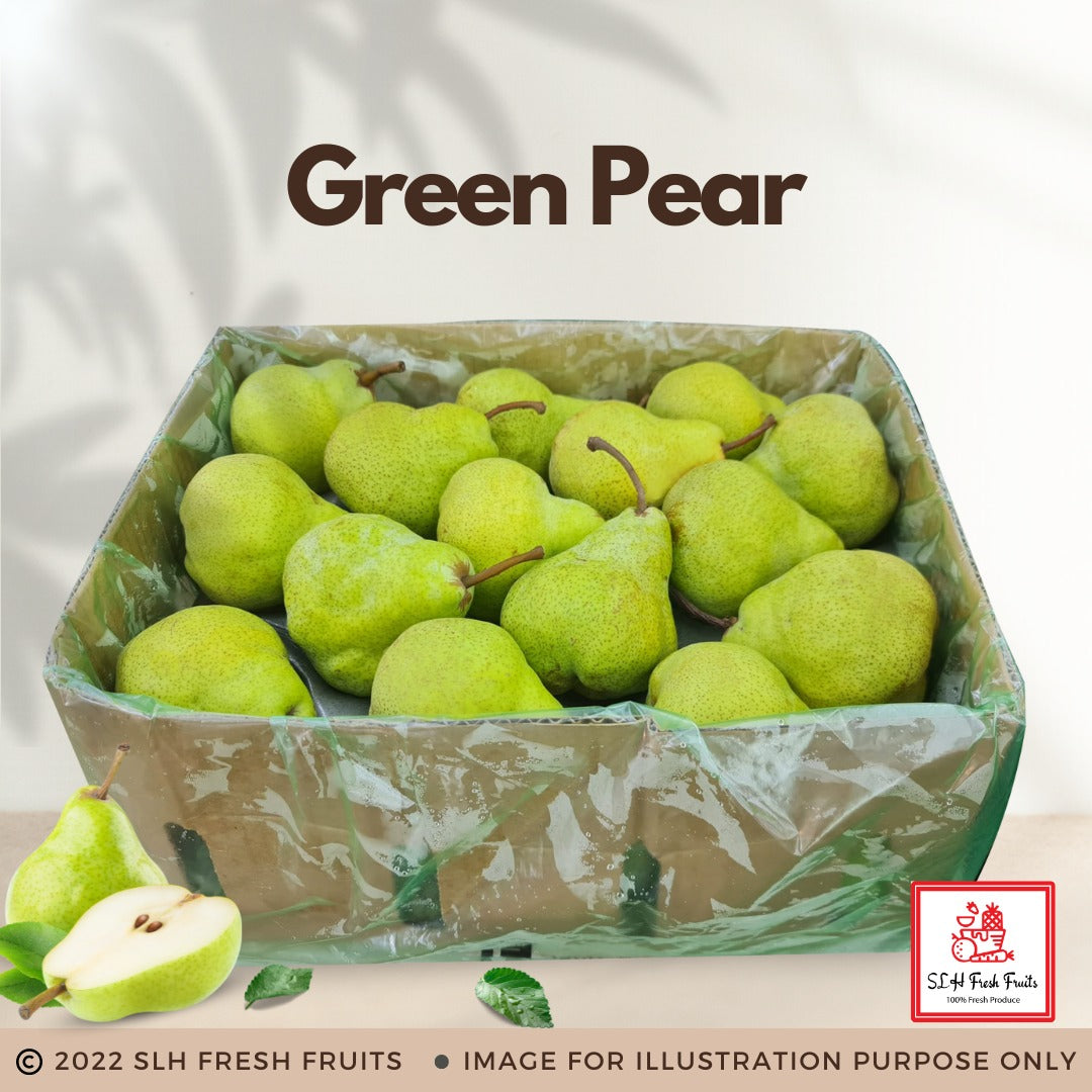 SLH Green Pear Carton Sales - Fresh Fruits – SLH FRESH FRUITS