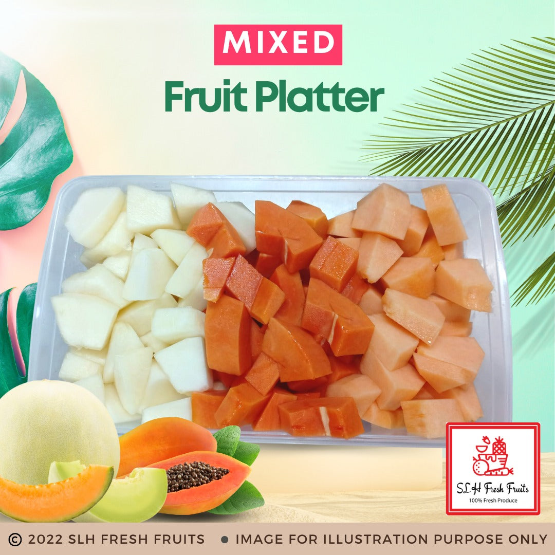 SLH Mixed Fruit Platter [Ready to Eat] - 2.5kg for approx 8-10pax – SLH ...