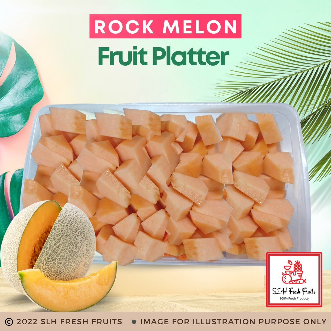 SLH Rockmelon Platter [Ready to Eat] – SLH FRESH FRUITS