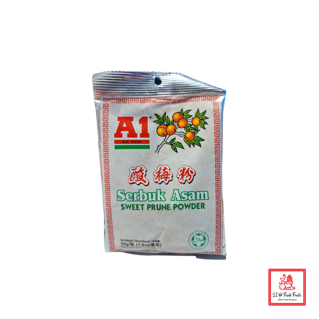 Prune Powder 酸梅粉 - 50g – SLH FRESH FRUITS