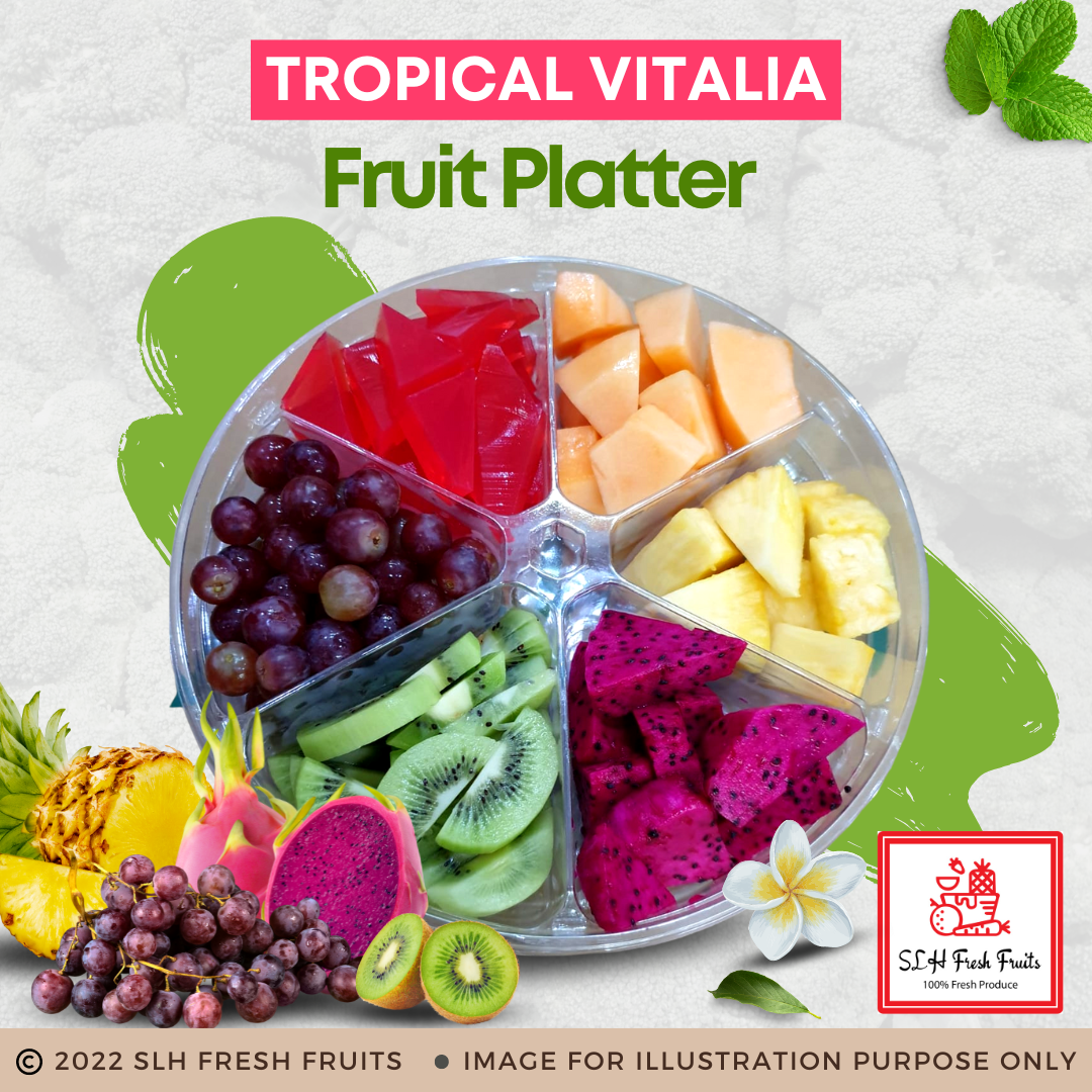 SLH - Tropical Vitalia Set [Ready-To-Eat] Fresh Fruits – SLH FRESH FRUITS