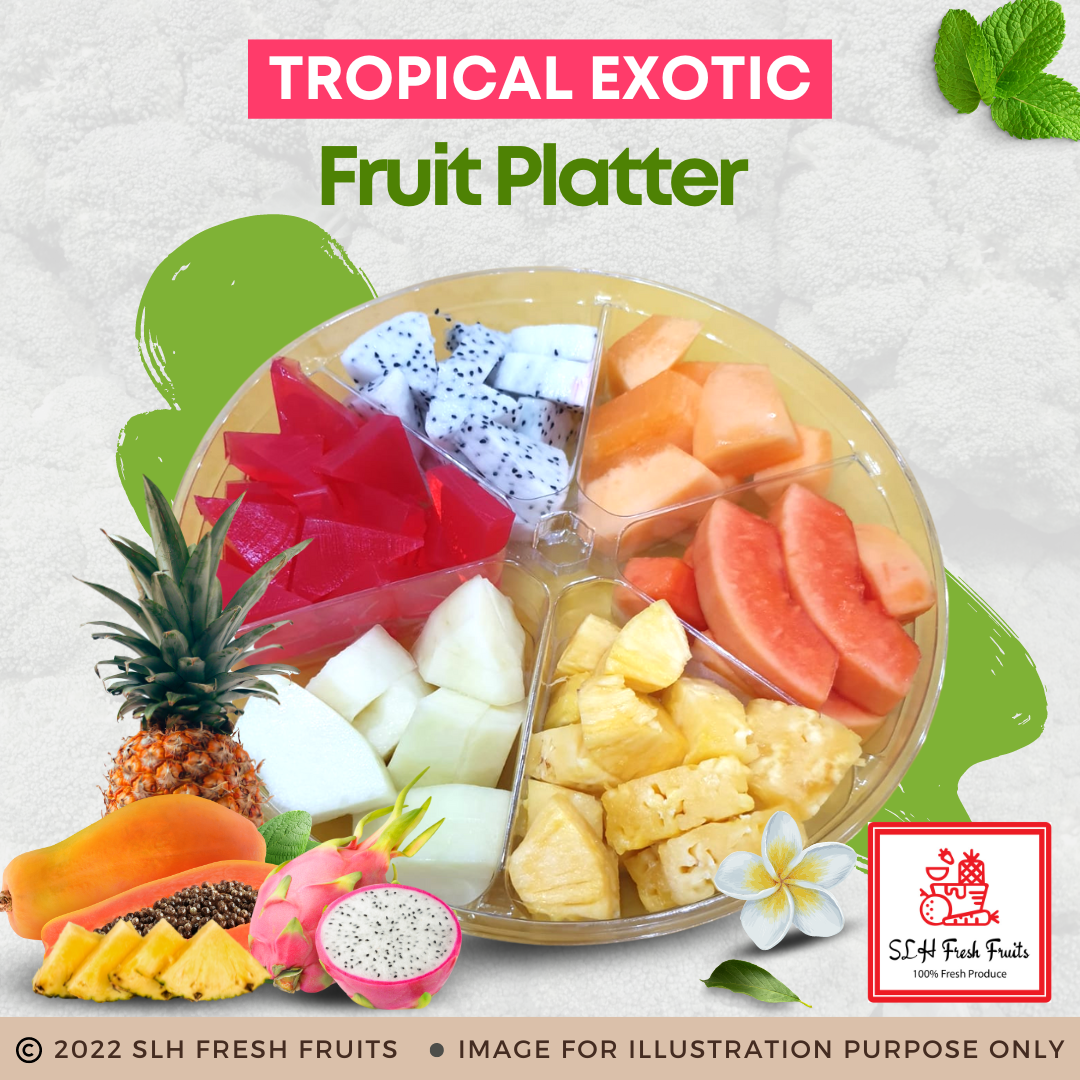 SLH - Tropical Exotic Set [Ready-To-Eat] Fresh Fruits – SLH FRESH FRUITS