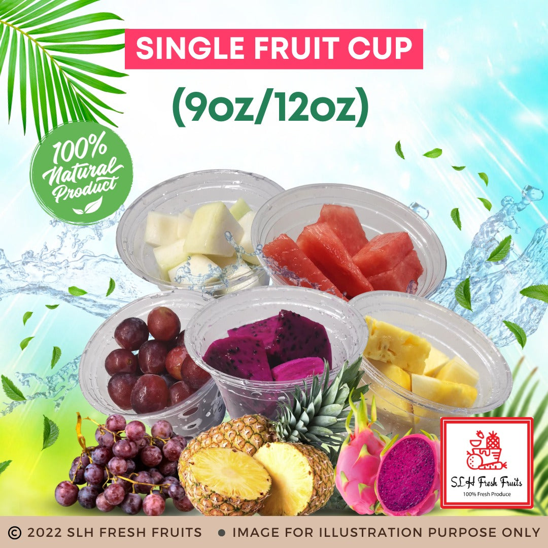 SLH Single Fruit Cup [Ready to Eat] – SLH FRESH FRUITS