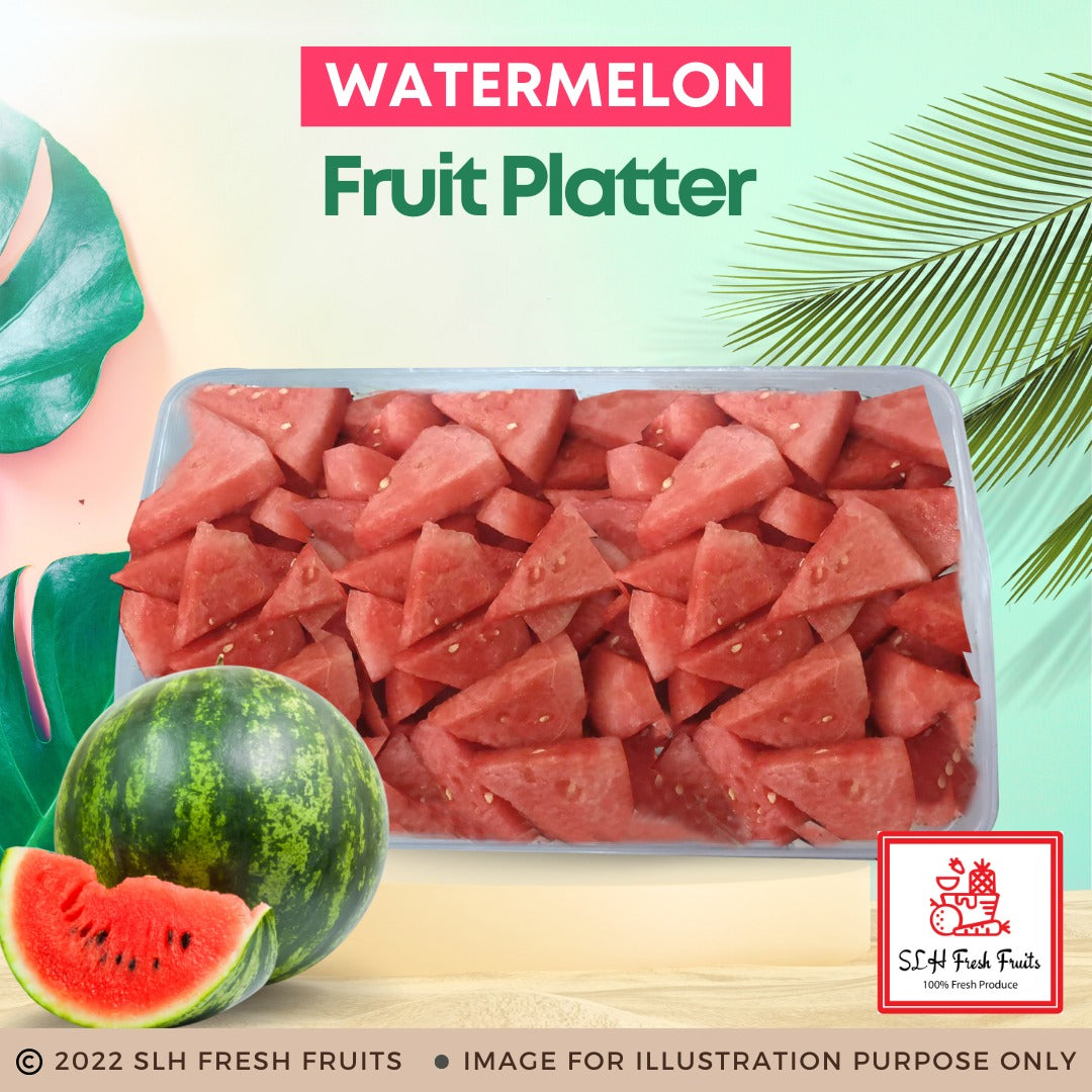 SLH Watermelon Platter [Ready to Eat] – SLH FRESH FRUITS